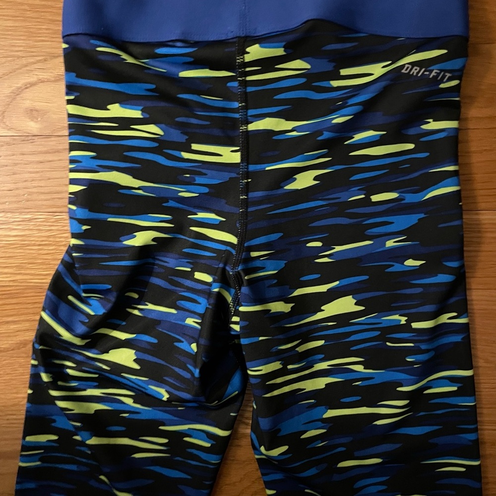 Nike Pro Compression Dri Fit Athletic Shorts - Gem